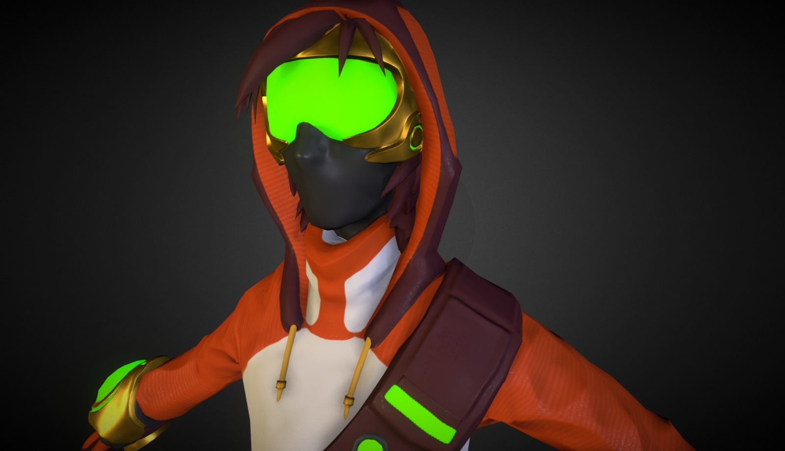 Anon Gamer Boy - 3D model by Kedi [0bc2ce5] - Sketchfab