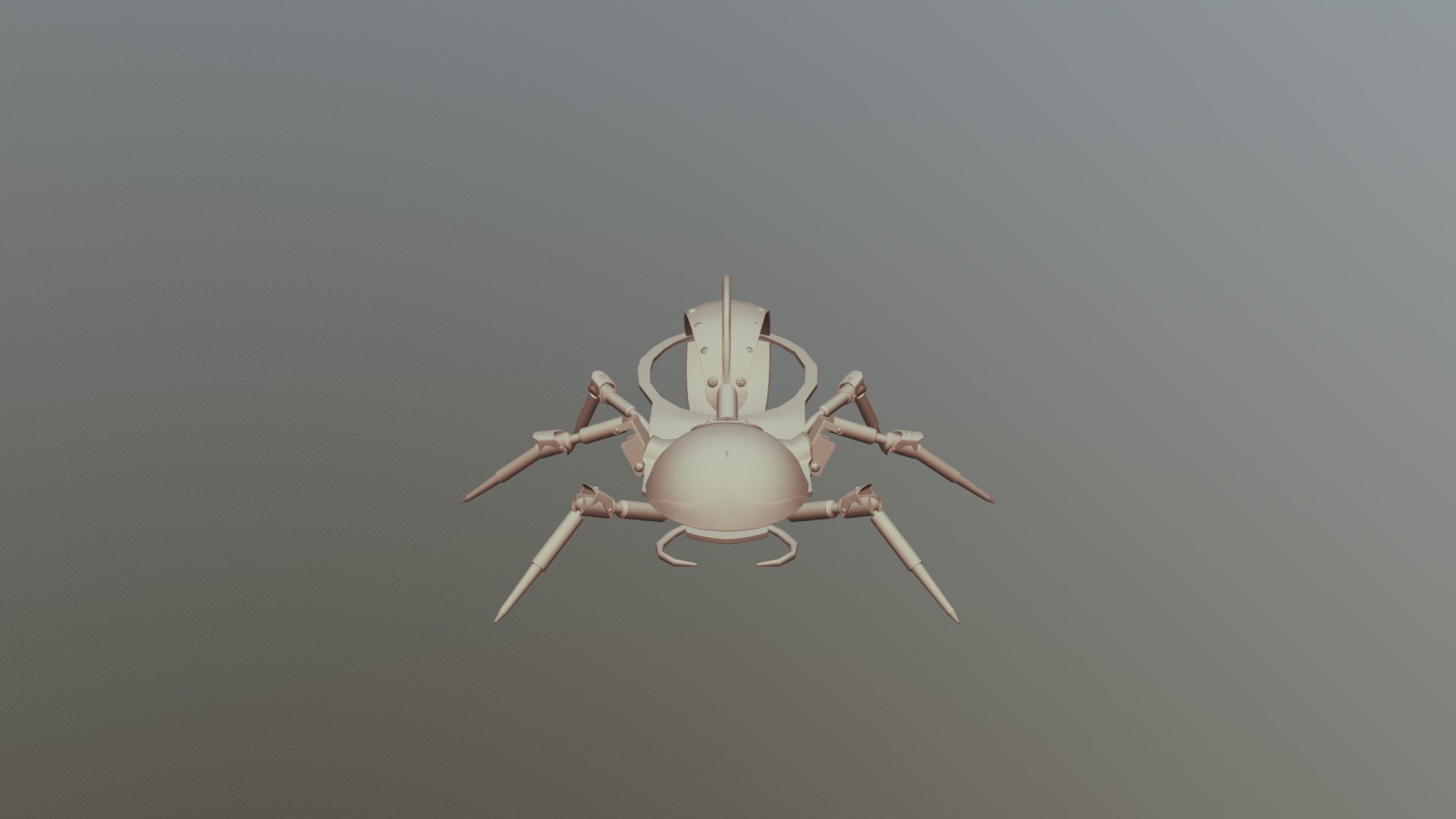 Metal Spider - 3D model by AaronHB [0bc2e11] - Sketchfab