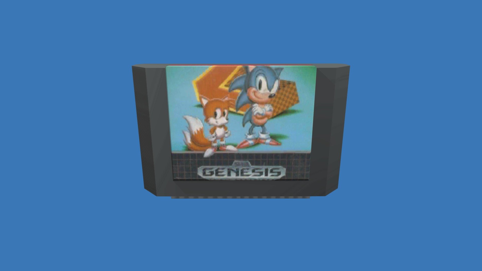 Sega Genesis Cartridges. - Download Free 3D model by Dr. Heinz ...