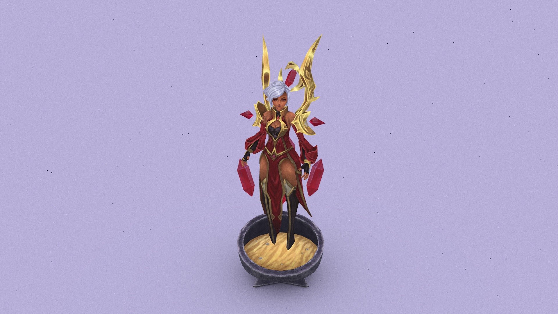 Karma - 3D model by Moon (@XxMoon) [0bc3648] - Sketchfab