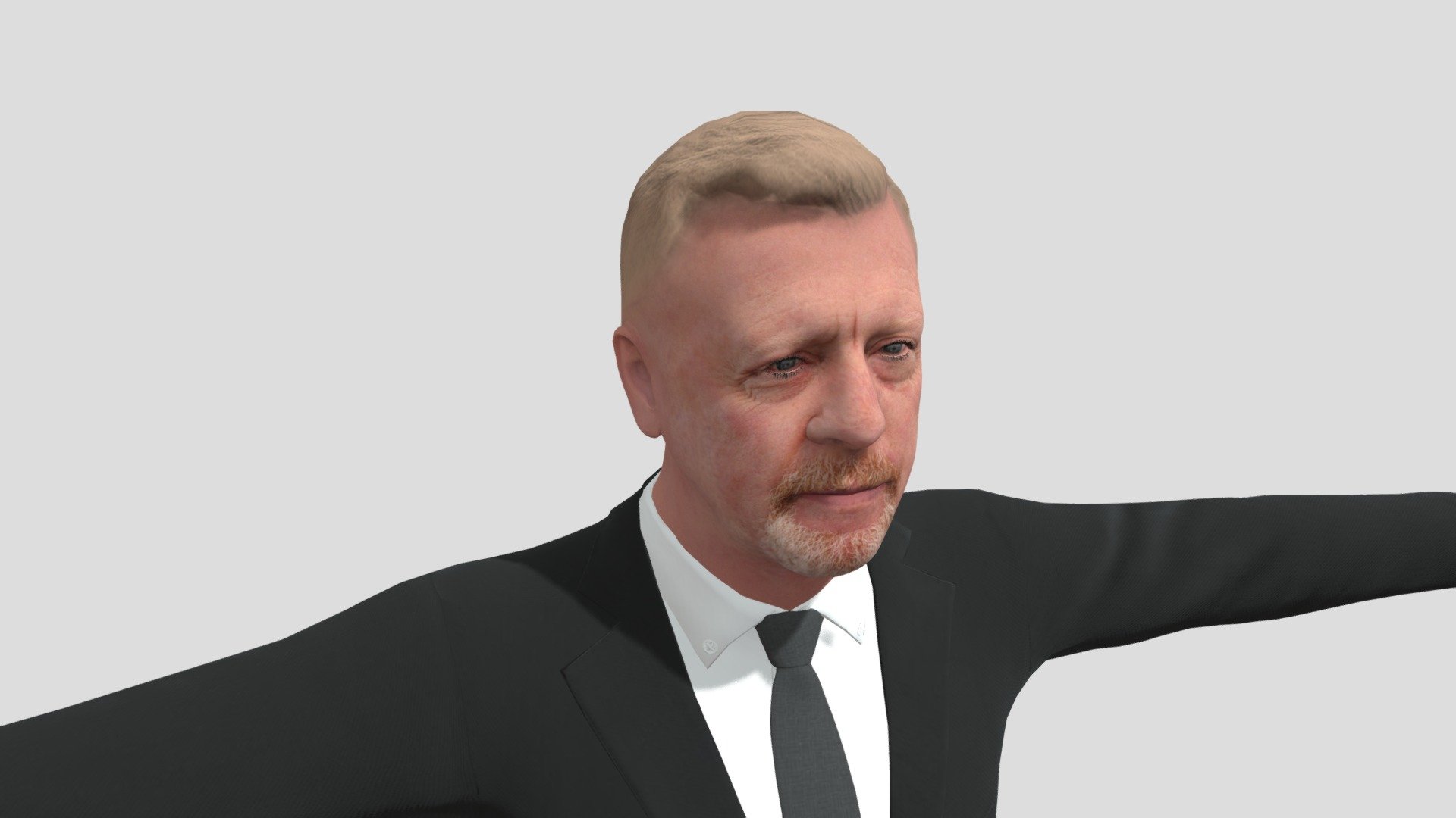 BORIS BECKER - Download Free 3D model by jamray747 [0bc43d9] - Sketchfab