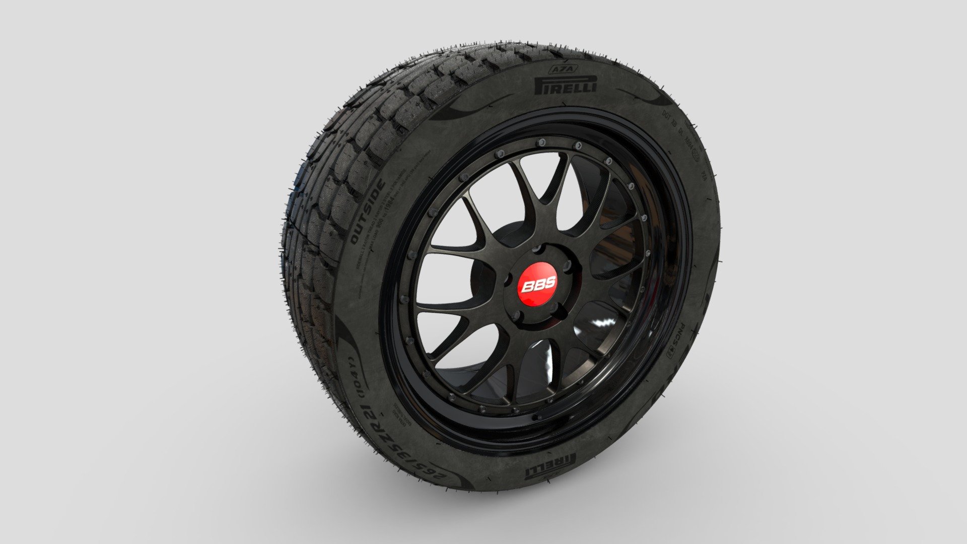Mini Cooper JCW: Wheel - 2024 - 3D model by James Marro (@jamesmarro ...