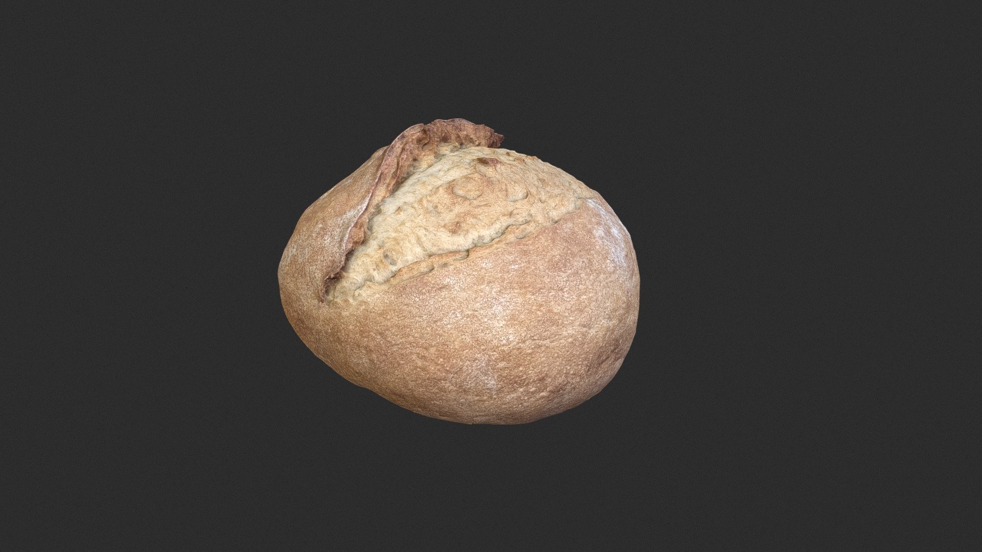 Realistic Bread Photogrammetry 3D Model - 3D model by matteo.pascale ...