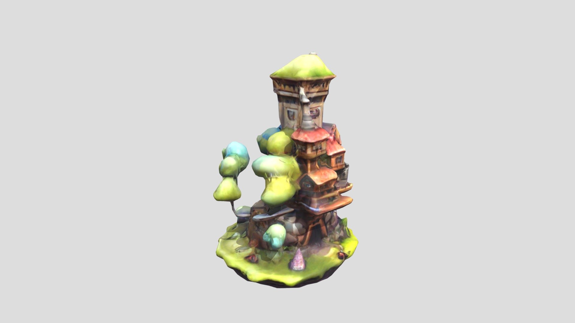 Tower Fall RTS building 169c97df-ba14-4eb1-95e6- - Download Free 3D ...