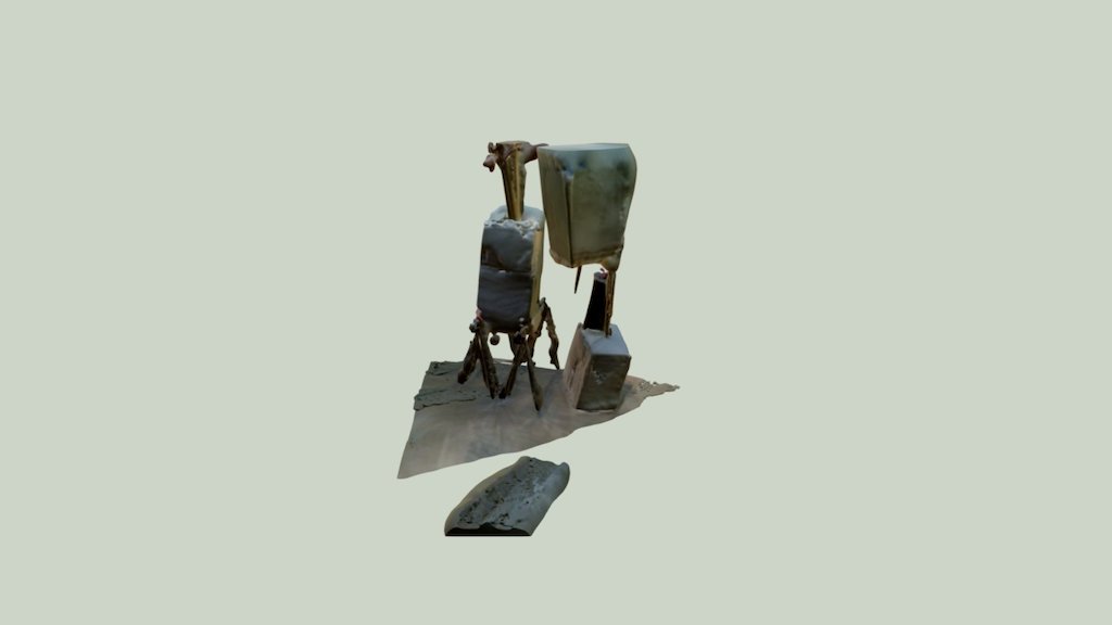 Tower - 3D model by csm_photosculpture [0bc609a] - Sketchfab