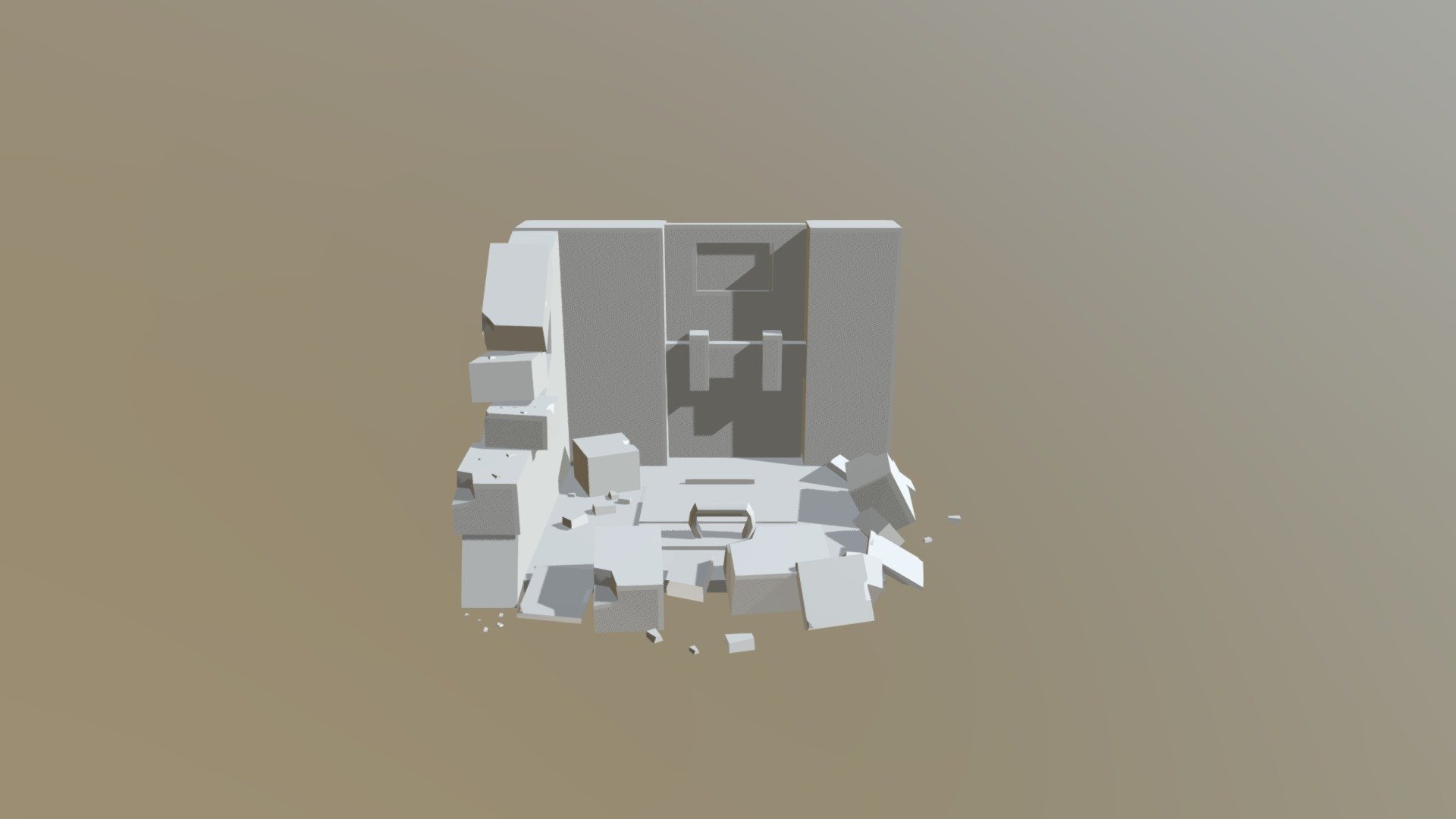 dungeon trapdoor 02 - 3D model by limxy [0bc6346] - Sketchfab