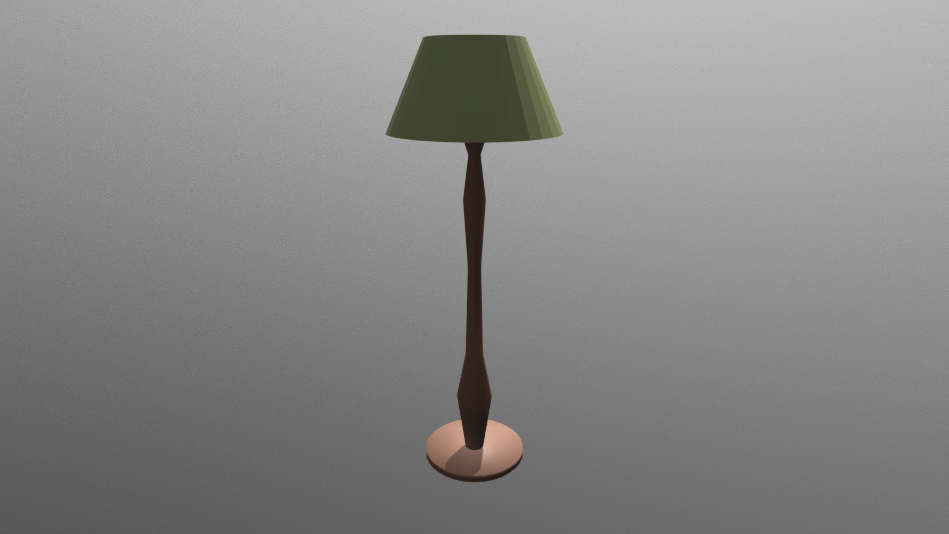Low Poly Lamp - 3D model by Crowded Garage (@crowded_garage) [0bc68c4 ...