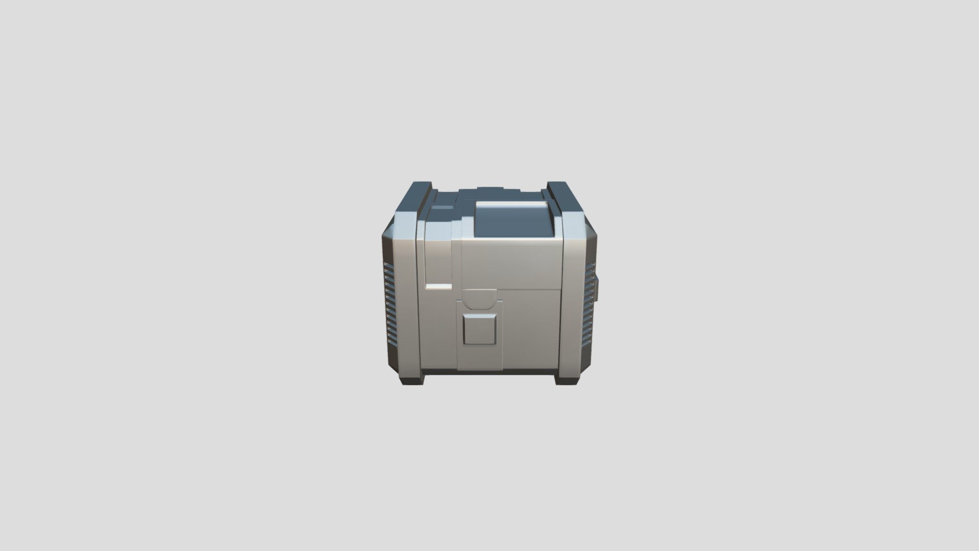 Xcom Crate - 3D model by sebastian.t1120 [0bc6e2c] - Sketchfab
