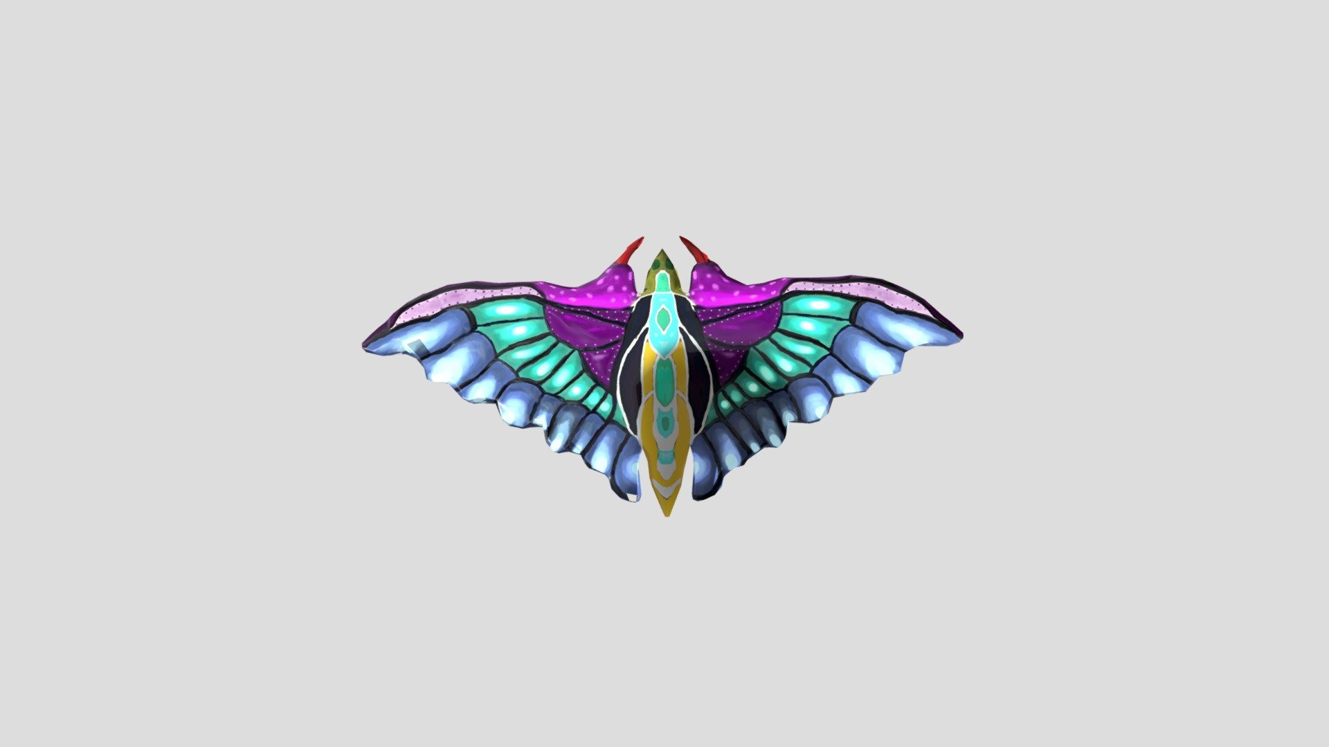 kinsect - Download Free 3D model by JINX1999 [0bc710c] - Sketchfab