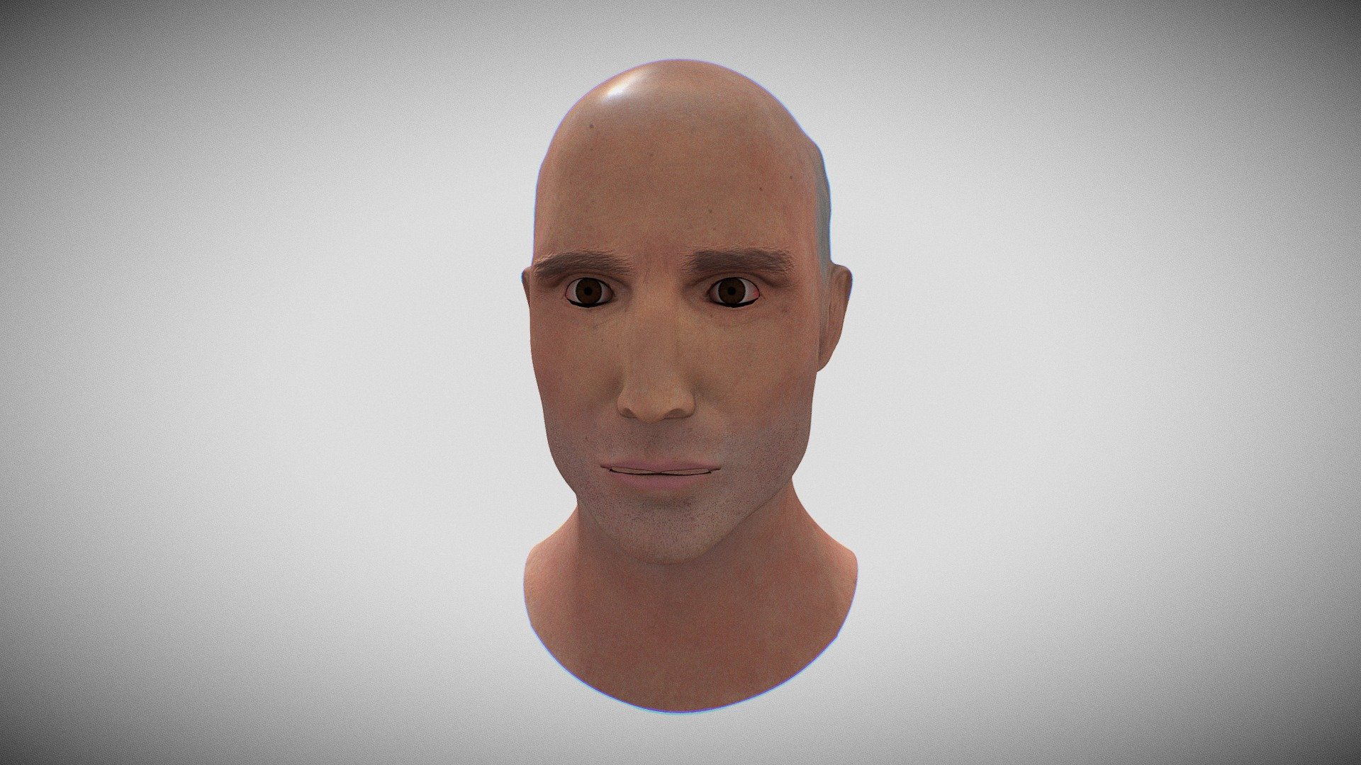 Mark Strong Bust - Download Free 3D model by Ethan Donovan (@edonovan ...
