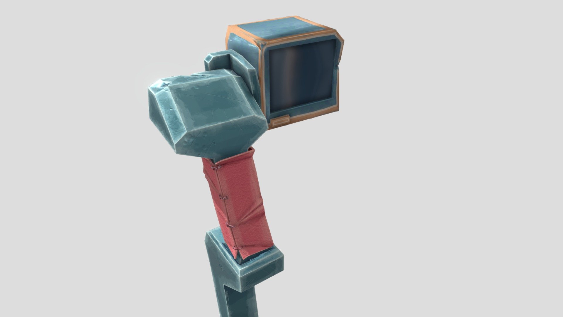 VR Joystick Controll - Download Free 3D model by froeseguilly [0bc7a63 ...