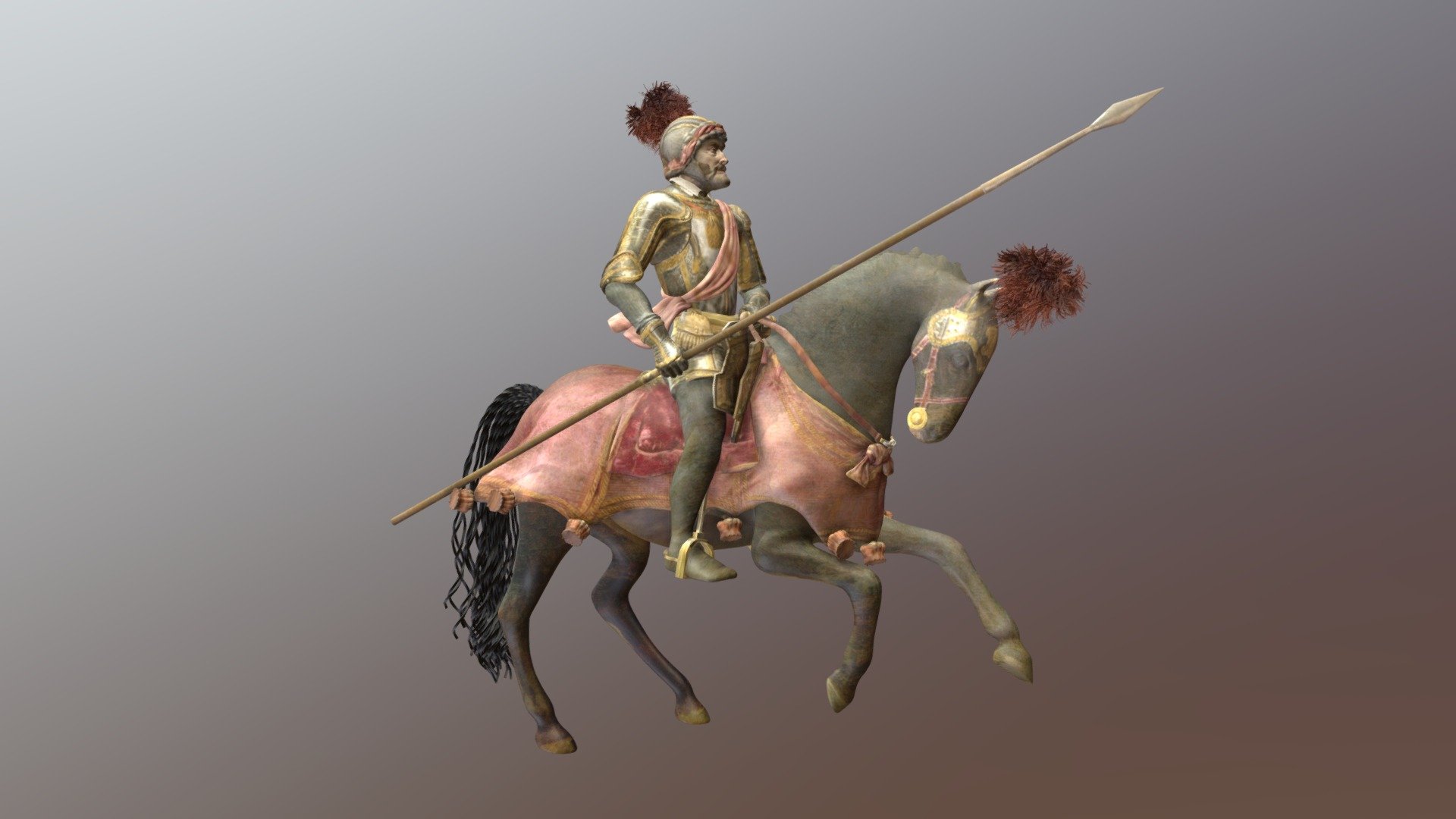 Carlos V - 3D model by Gonzalo (@estupendo) [0bc82ba] - Sketchfab