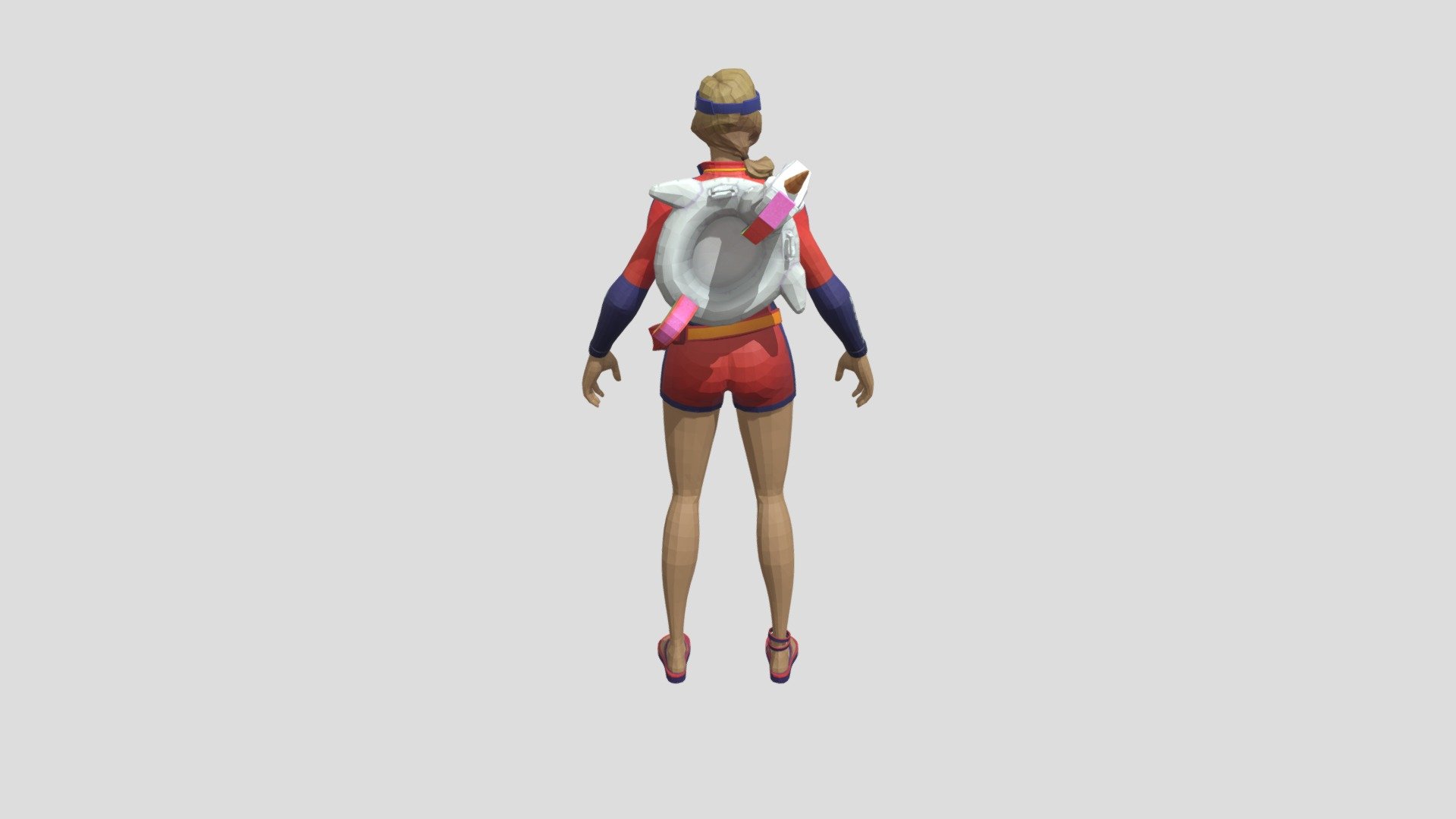 Sunstrider - Download Free 3D model by gamerstudio1266 [0bc87e2 ...
