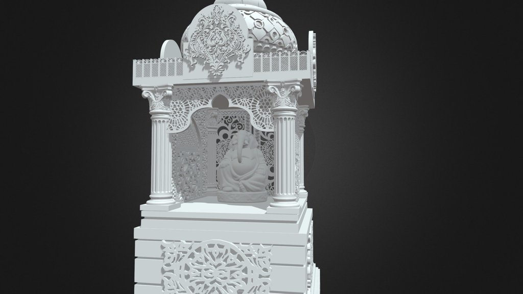 CS_Alpha_Engraved_Relief - A 3D model collection by Claidi - Sketchfab