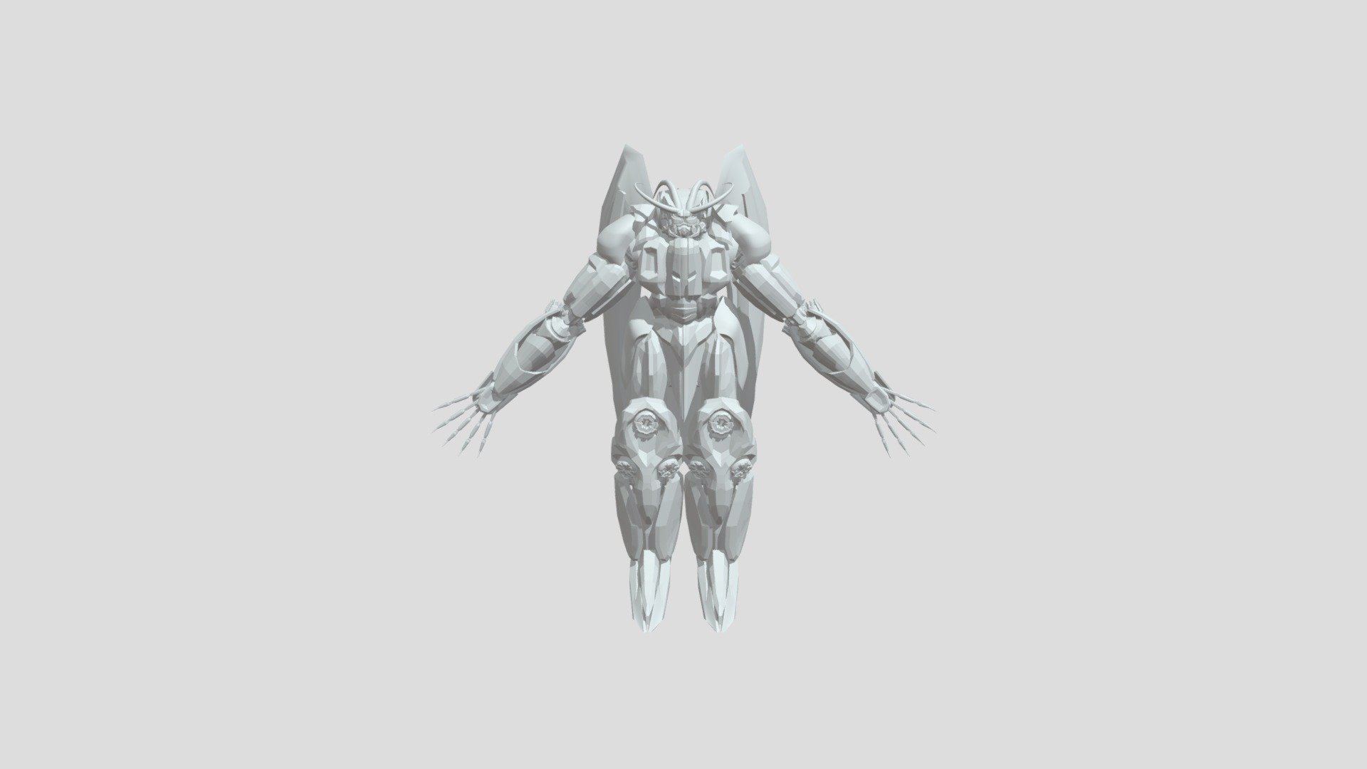 This Character Model base is now Complete - 3D model by 0mn1 [0bc9531 ...