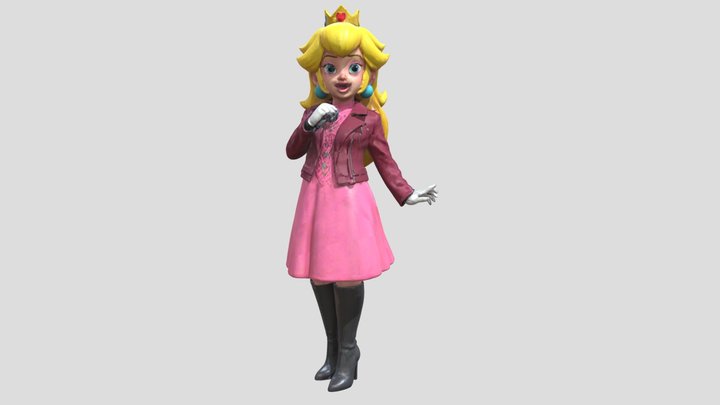 Peach 3D models - Sketchfab