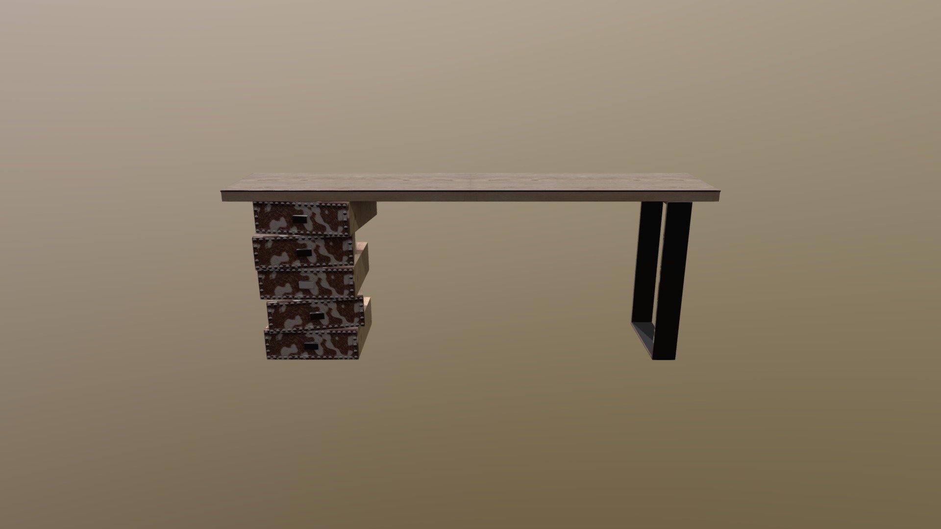 console - 3D model by lulu90 [0bc9683] - Sketchfab