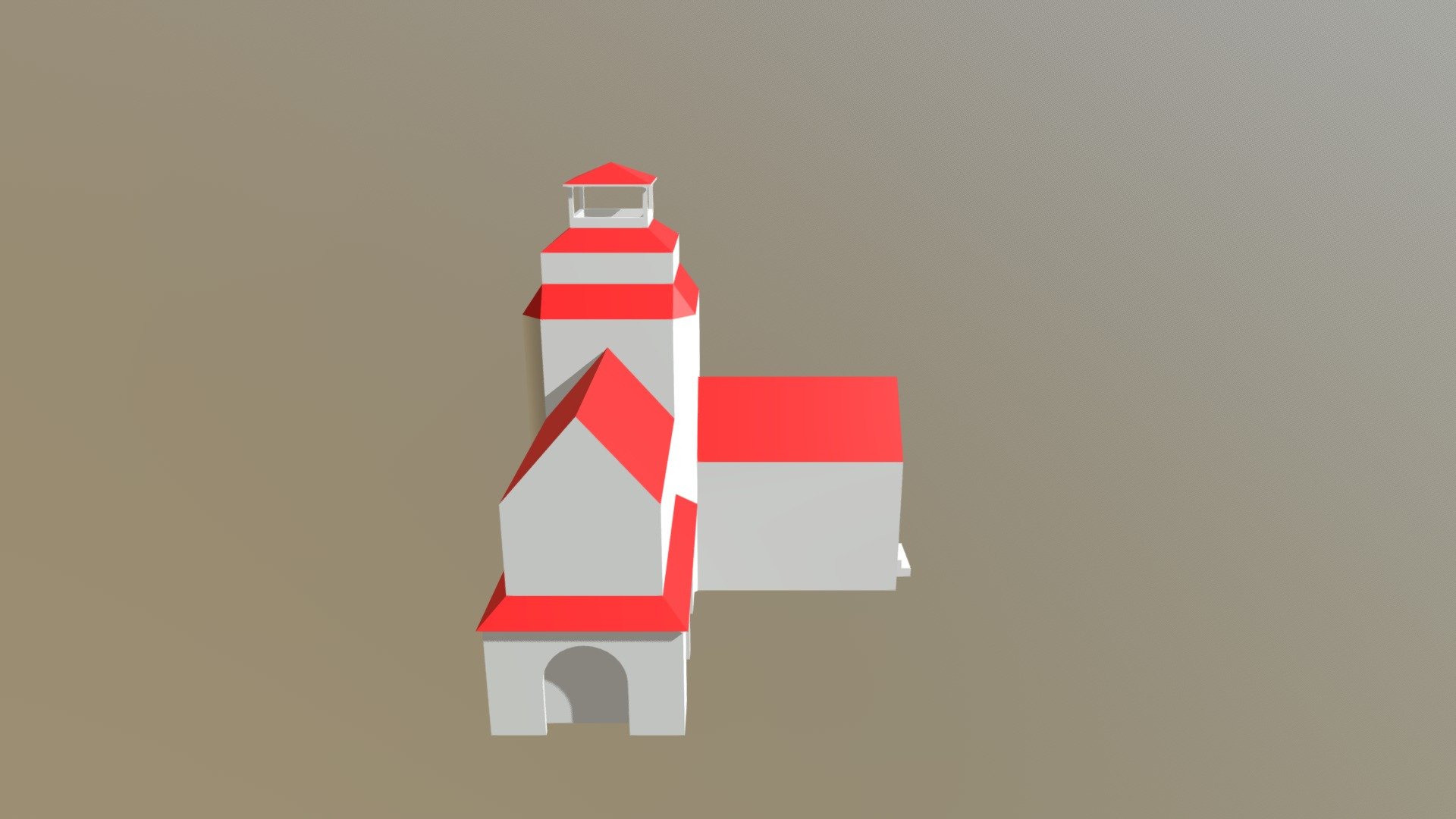 Town Centre - 3D model by Bradykin [0bc9a27] - Sketchfab