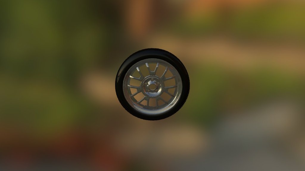 wheel mod techworker1 02 - 3D model by techworker1 [0bc9ba4] - Sketchfab
