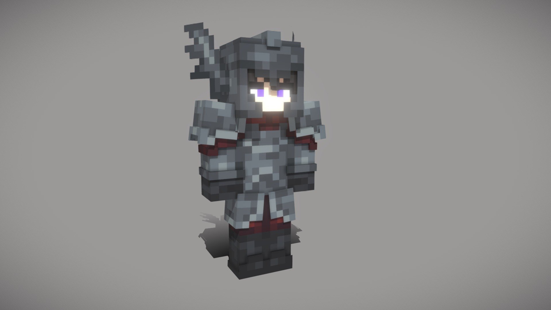 Targaryen knight armor | Minecraft model - 3D model by kenddie [0bcab2a ...