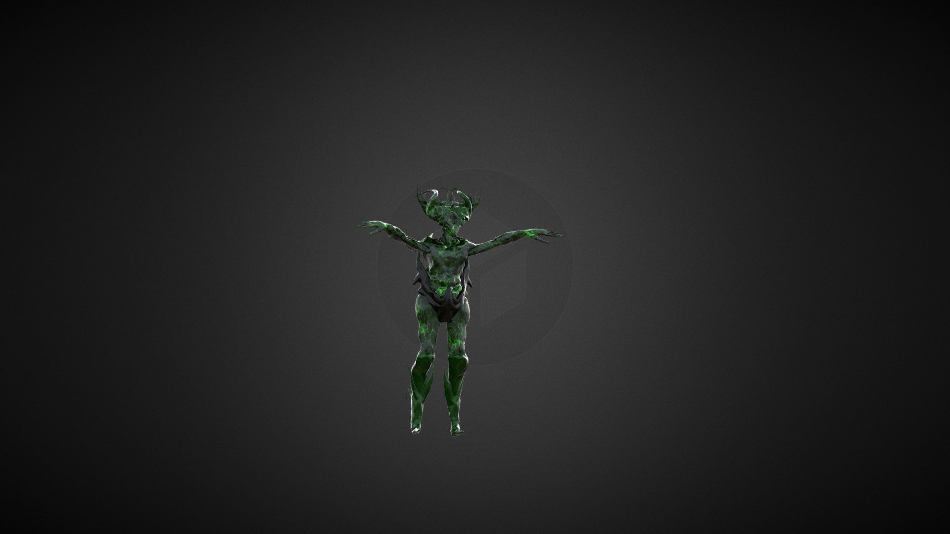 Native Warrior from Planet Ifer - 3D model by Ntinos Terz (@NtinosTerz ...