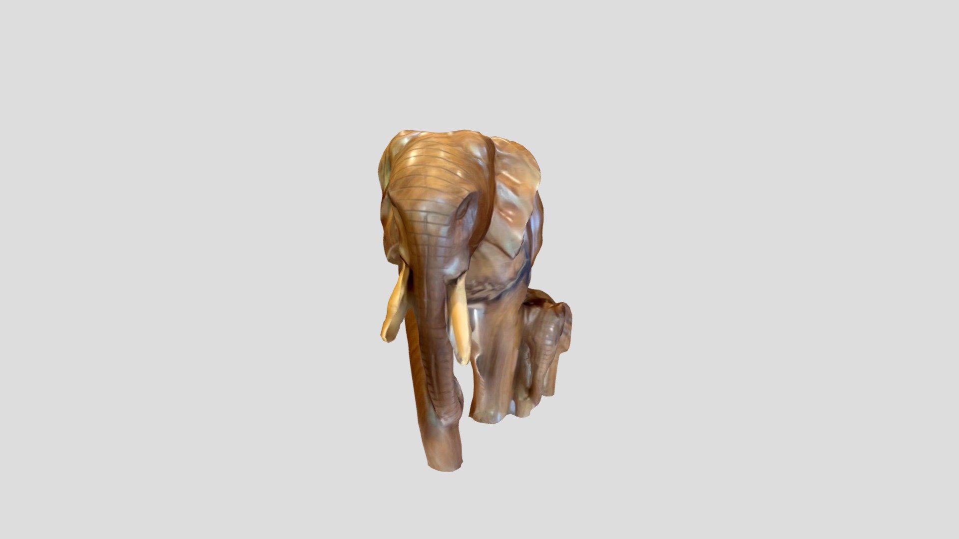 Elephants - Download Free 3D model by alexanderotoole [0bcb7fc] - Sketchfab