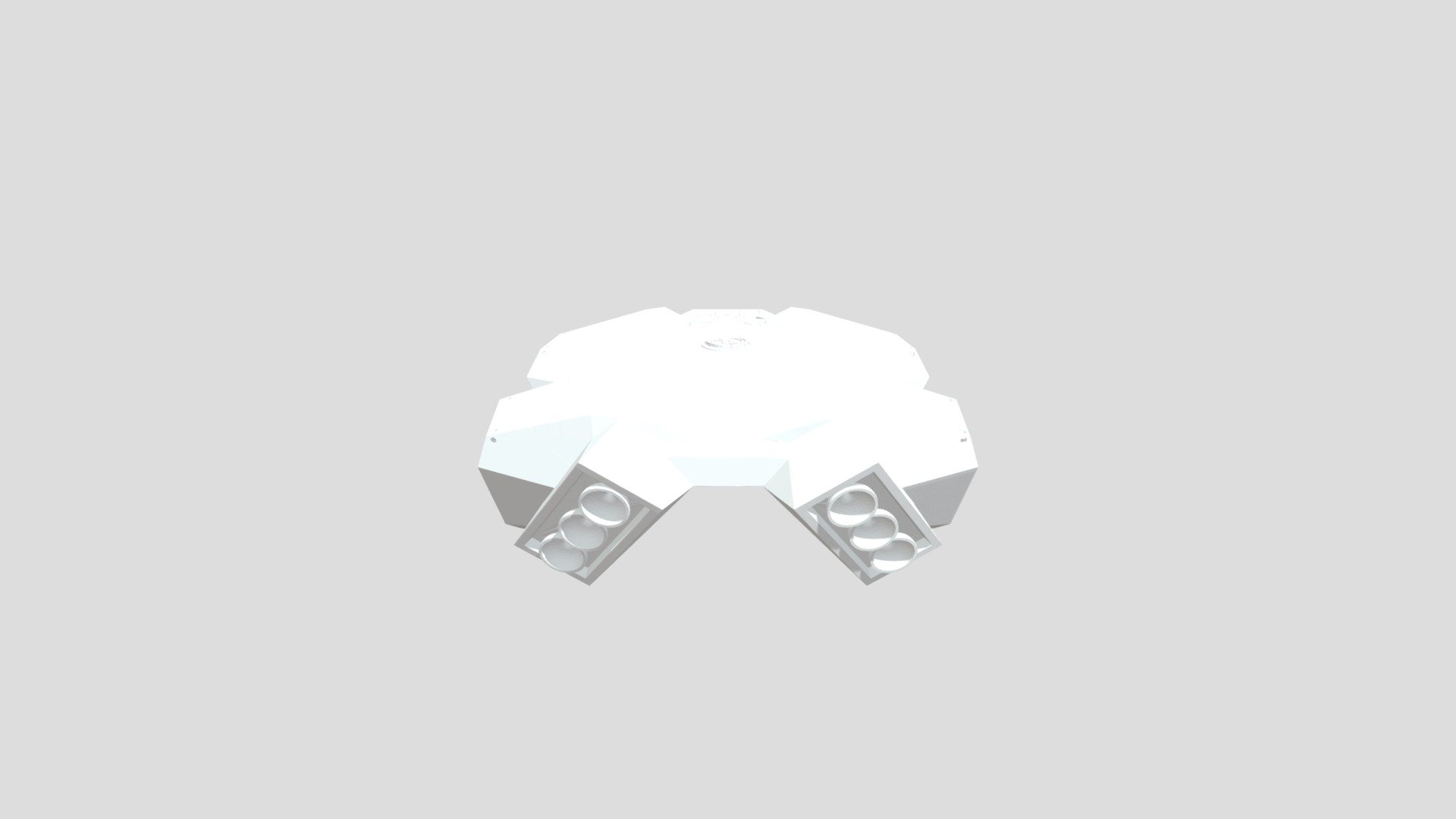Endurance Lander from Interstellar - 3D model by Crusty Bread ...