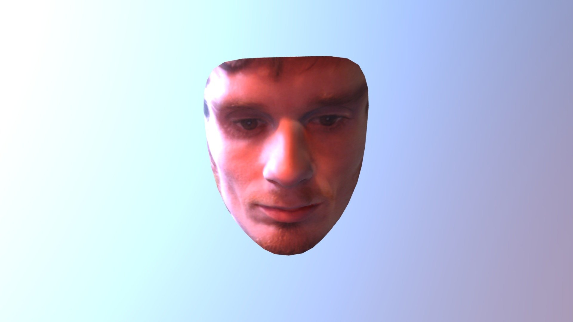 face.obj - Download Free 3D model by mullentm87 [0bcbeed] - Sketchfab