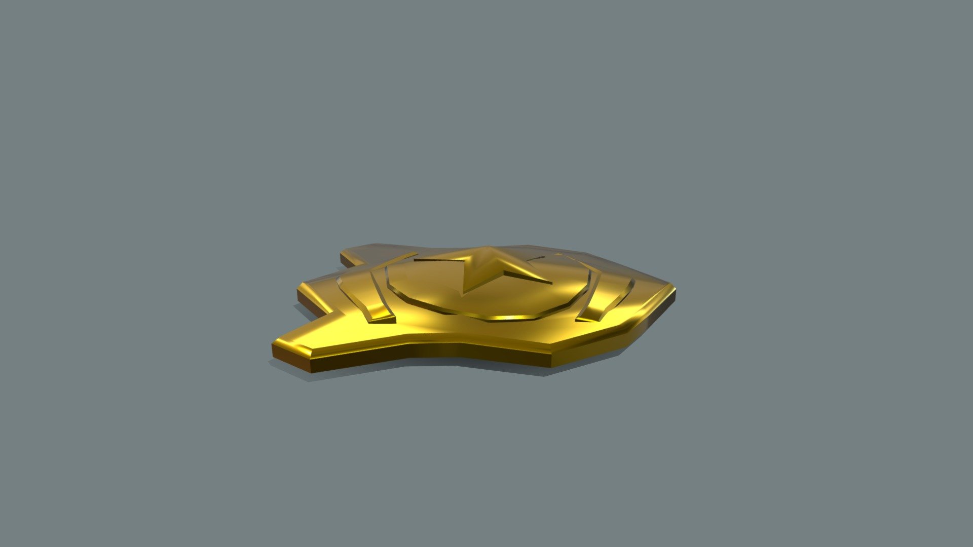Police_Badge_model - 3D model by Simon Mulrennan (@SimonMulrennan ...