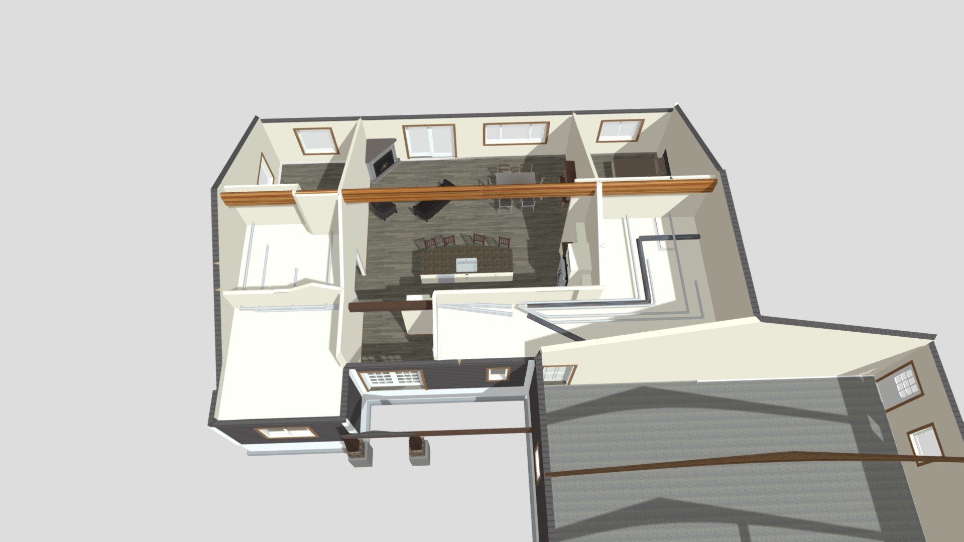 Mark Nesius-HVAC Ductwork - 3D model by Virtual Architec LLC ...