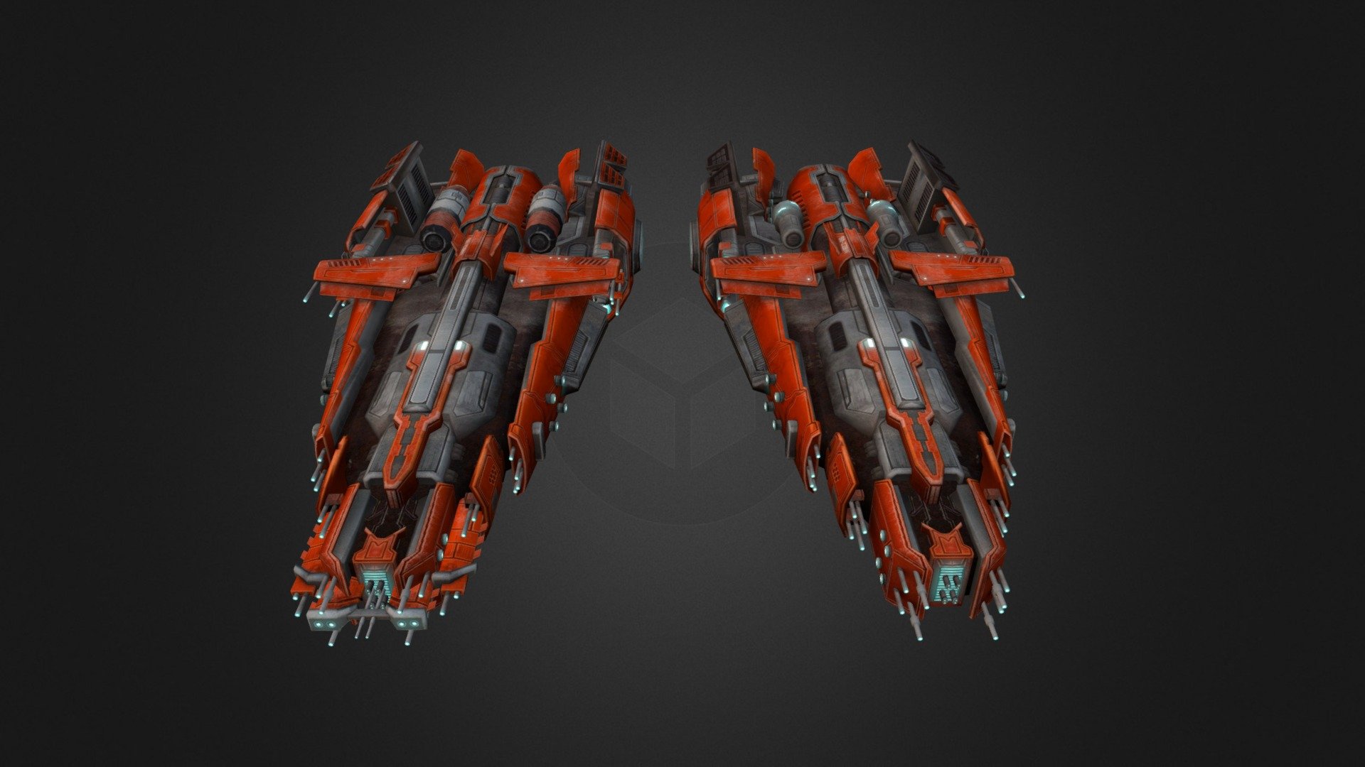Radiant X - 3D model by YB (@maugli-xxx) [0bcd31b] - Sketchfab