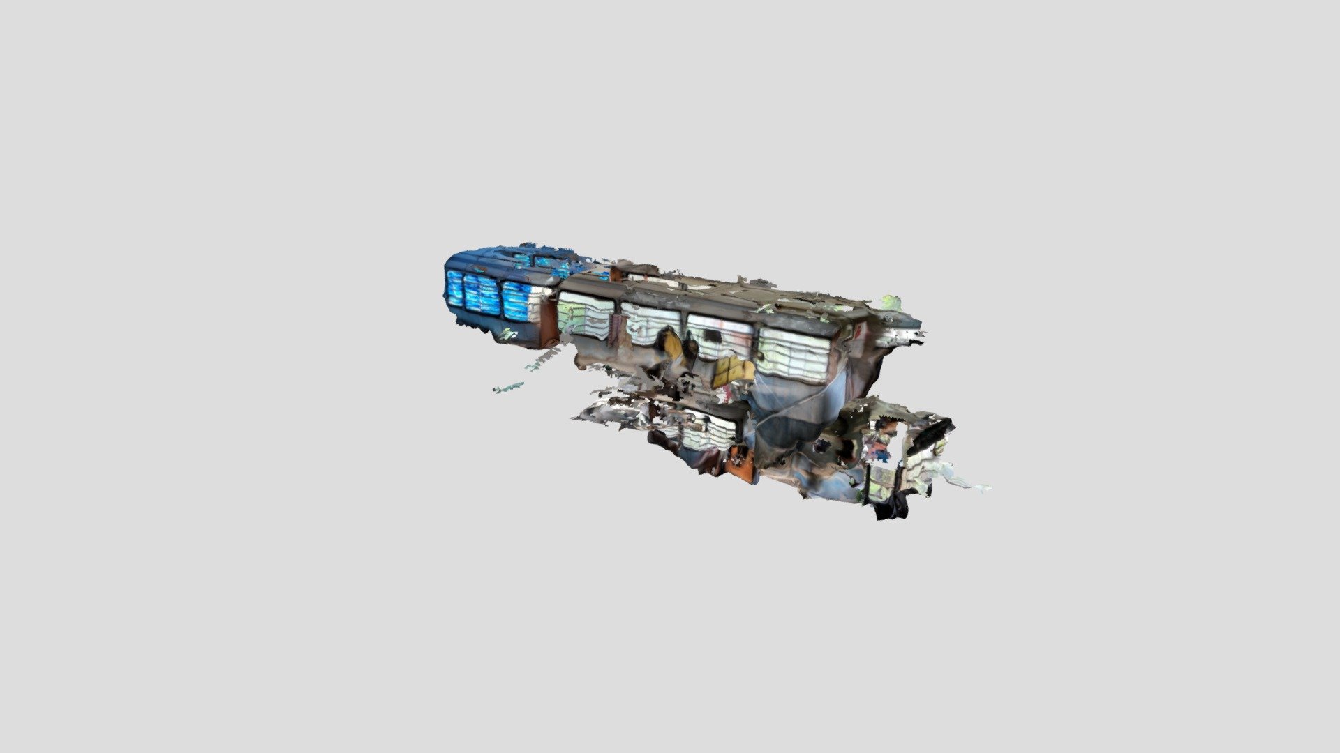 Bus - Download Free 3D model by domcwl [0bcd74a] - Sketchfab