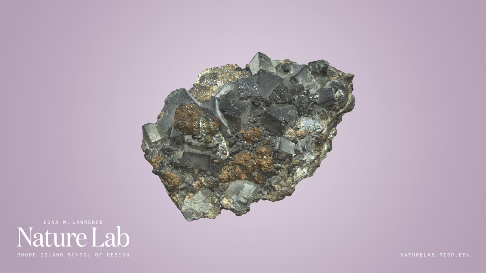 Galena - Download Free 3D model by RISD Nature Lab (@RISDNaturelab ...