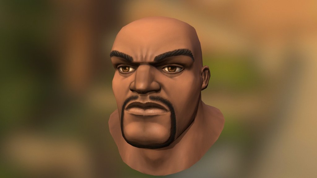 Luke Cage - 3D model by xtrung90 [0bce02a] - Sketchfab
