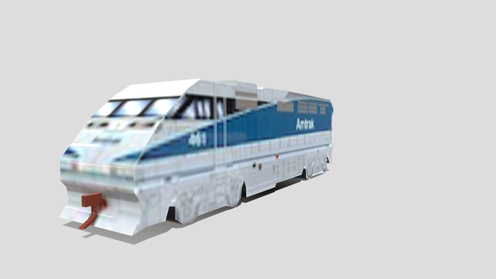 Amtrak F59PHI - 3D model by ImperialBlue (@ImperialBlue3D) [0bce4e3] - Sketchfab
