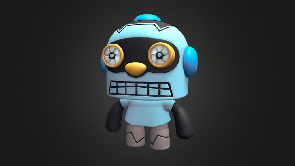 Camera eye figure Commission v0.01 - 3D model by twitte_king [0bce6f2 ...