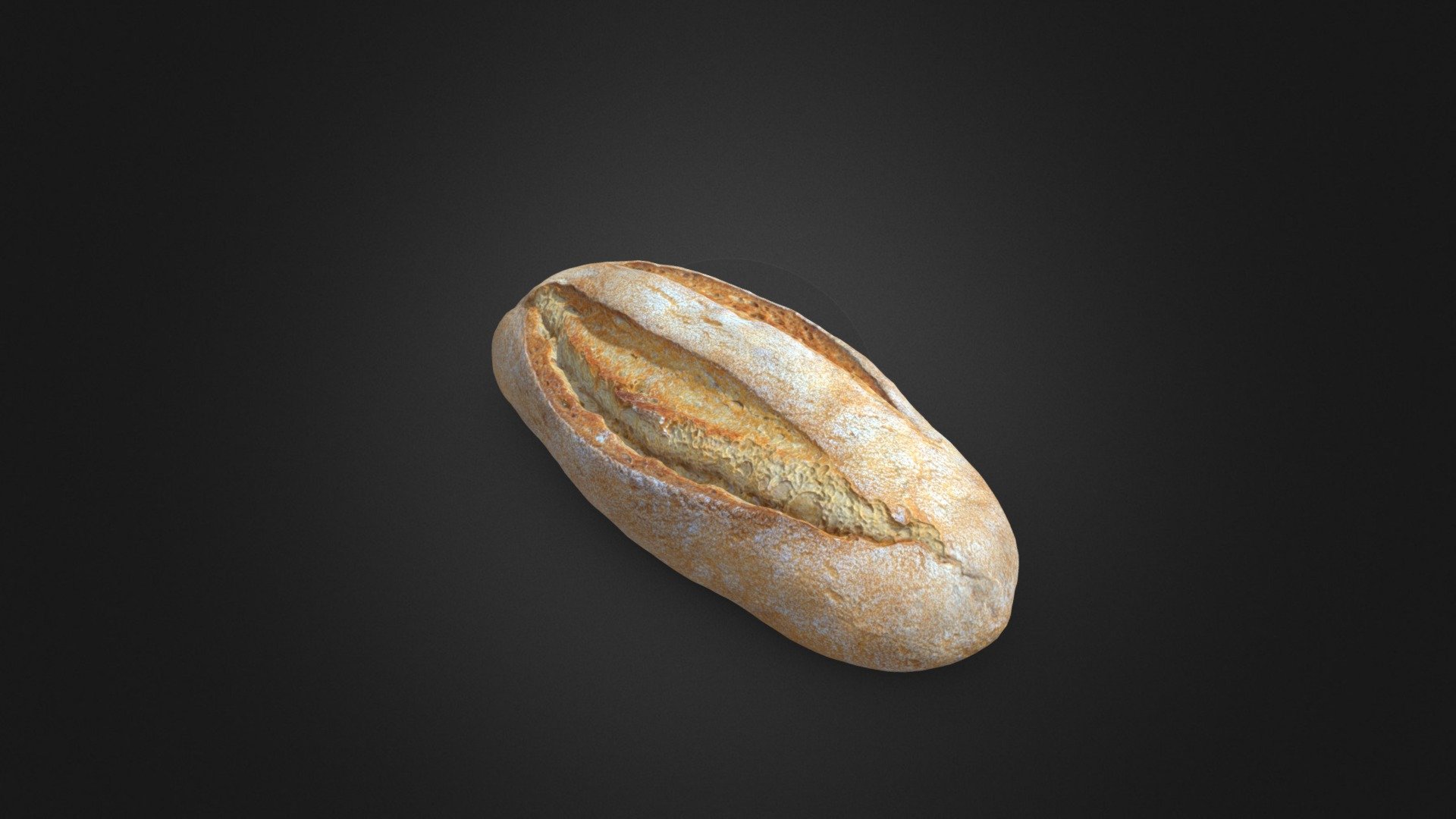 Bread 01 - 3D Scan - 3D model by Dimitris.Katsafouros [0bcea03] - Sketchfab