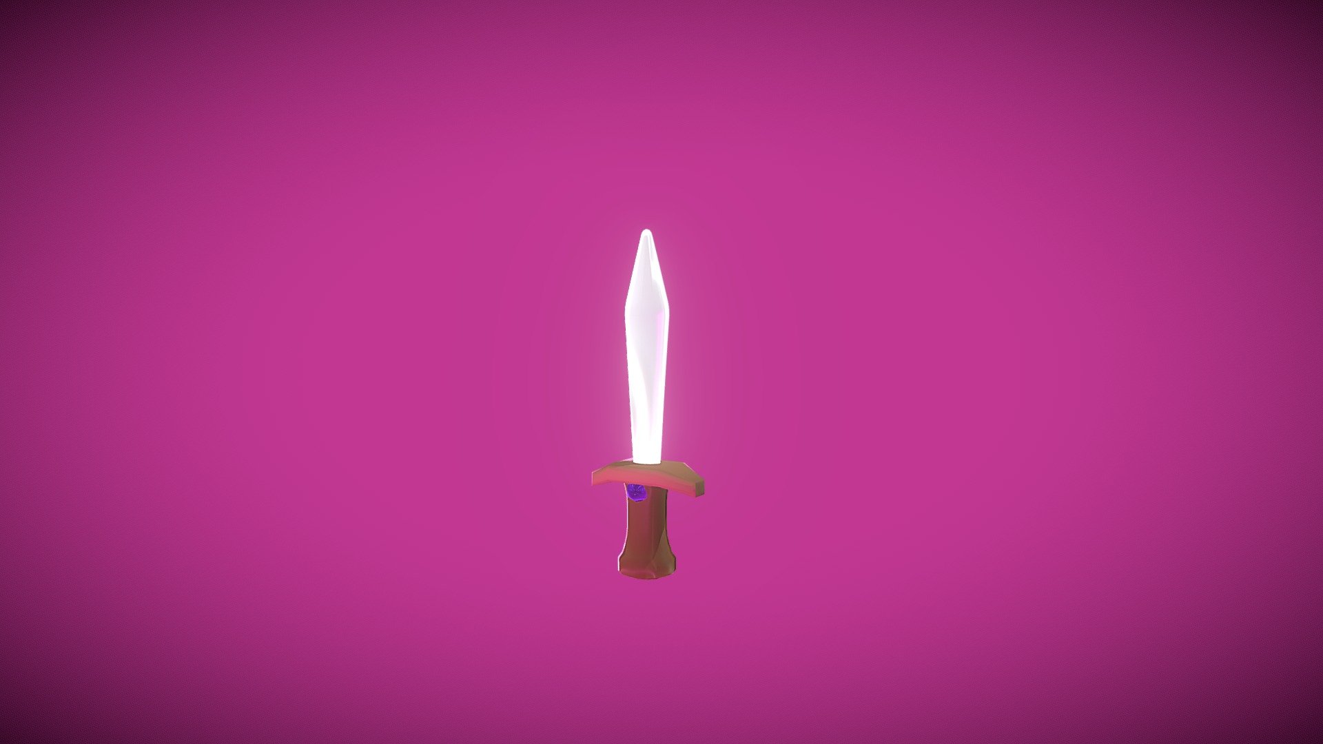 Low Poly Sword - 3D model by eraygkrmk [0bcec8e] - Sketchfab