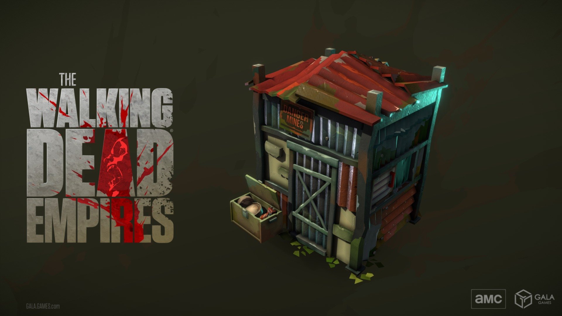 The Walking Dead Empires: Land Mine Hut Tier 3 - 3D model by emberk2 ...