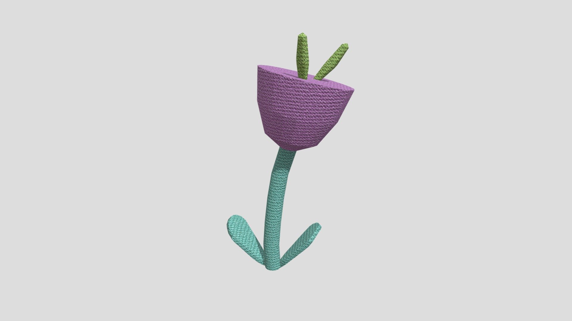Flower - 3D model by dropglow [0bcef47] - Sketchfab