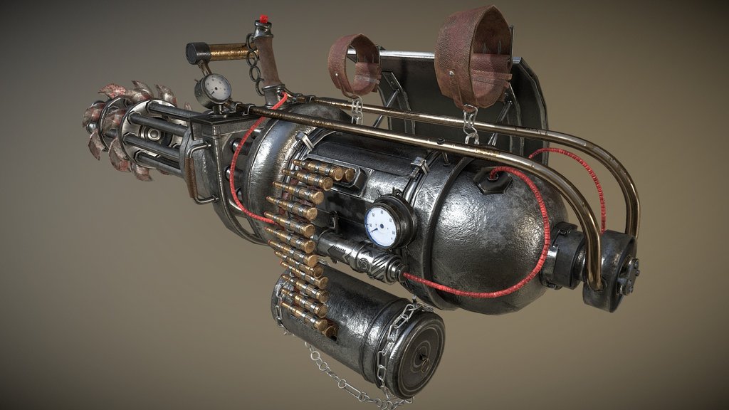 Weapon - A 3D model collection by Mehran (@mr.mehran230) - Sketchfab