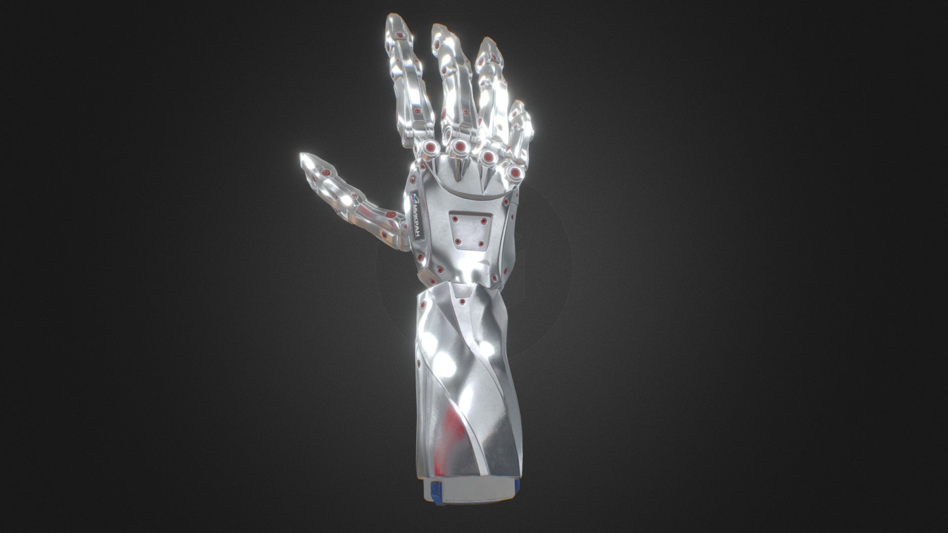 Hand - 3D model by StanislavShashkov [0bcf68b] - Sketchfab