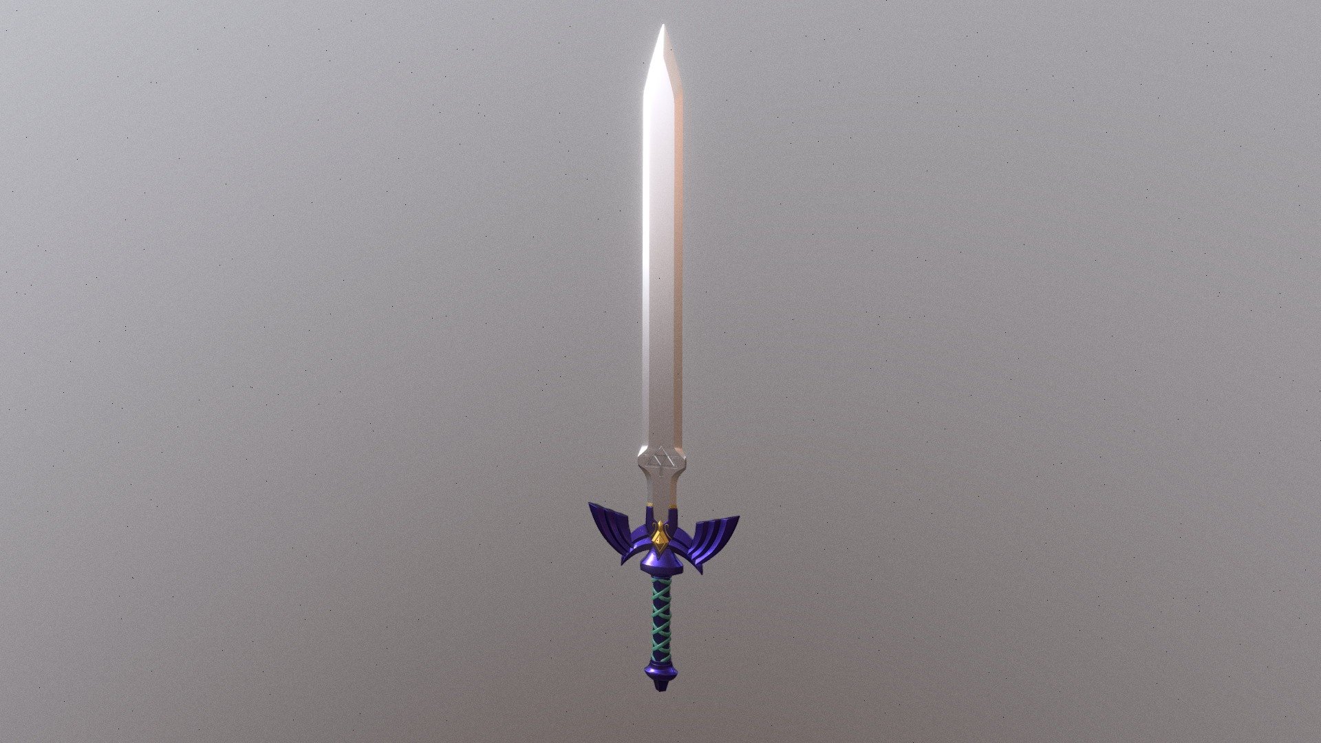 Legend Of Zelda Master Sword - Download Free 3D model by CorneAvion ...