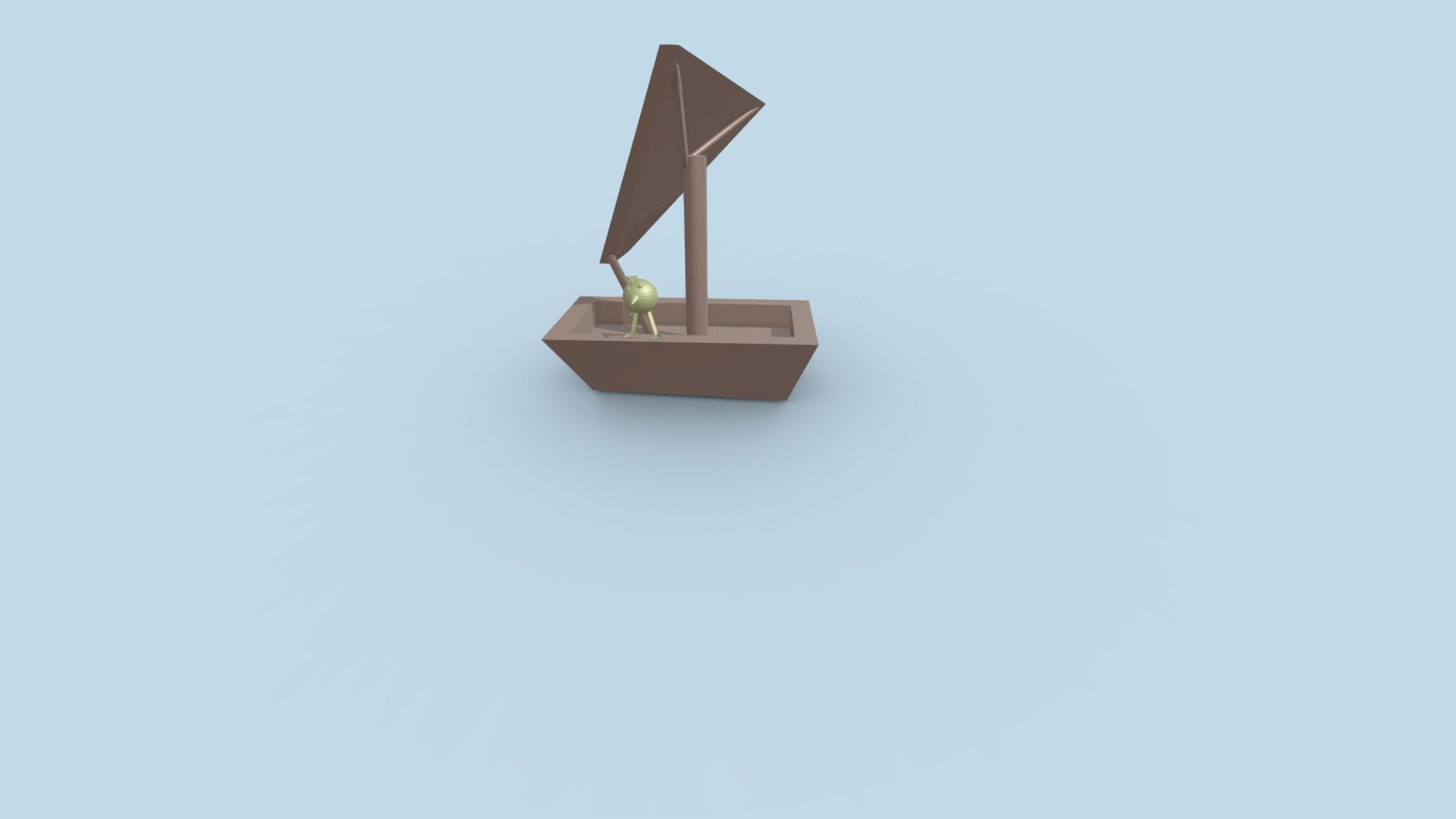 Small Boat - 3D model by obi_artsy [0bcfece] - Sketchfab