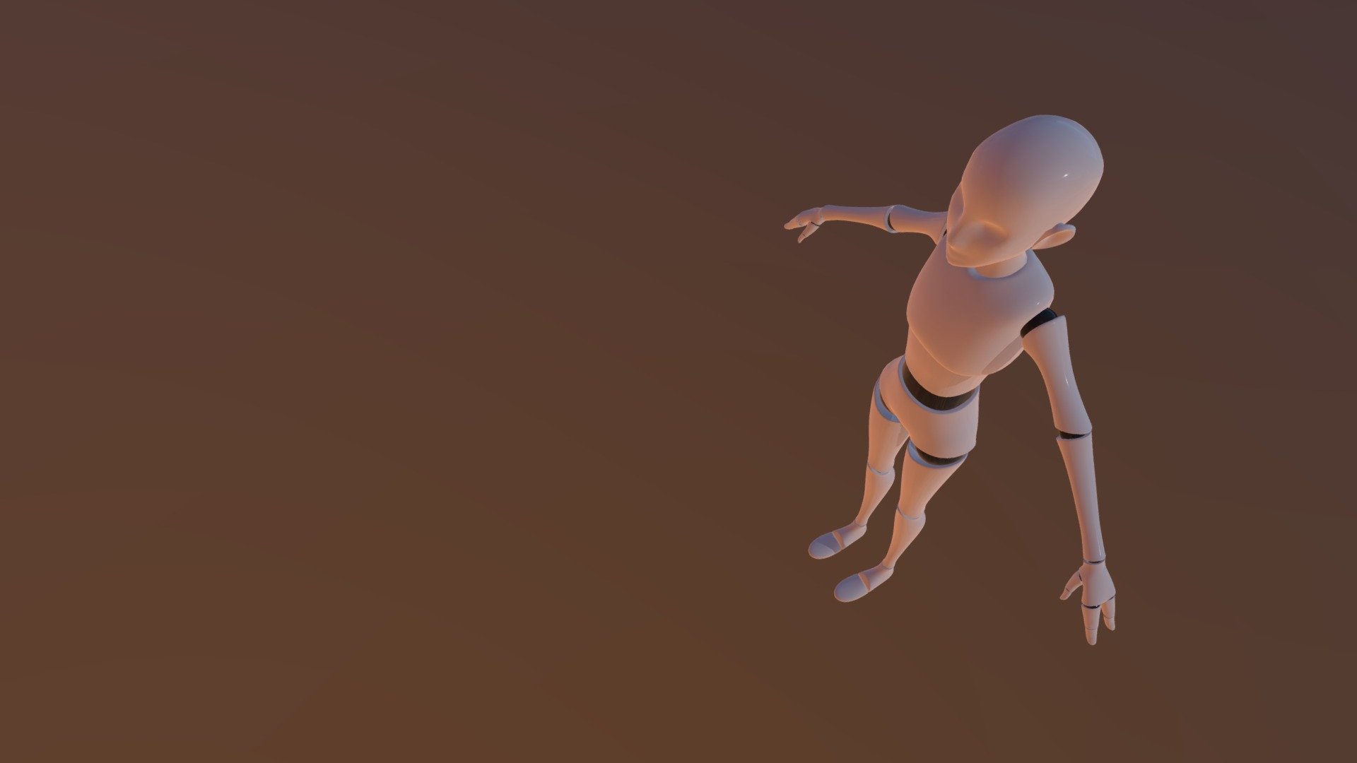 Stylized Body - 3D model by rosemenas [0bcff28] - Sketchfab