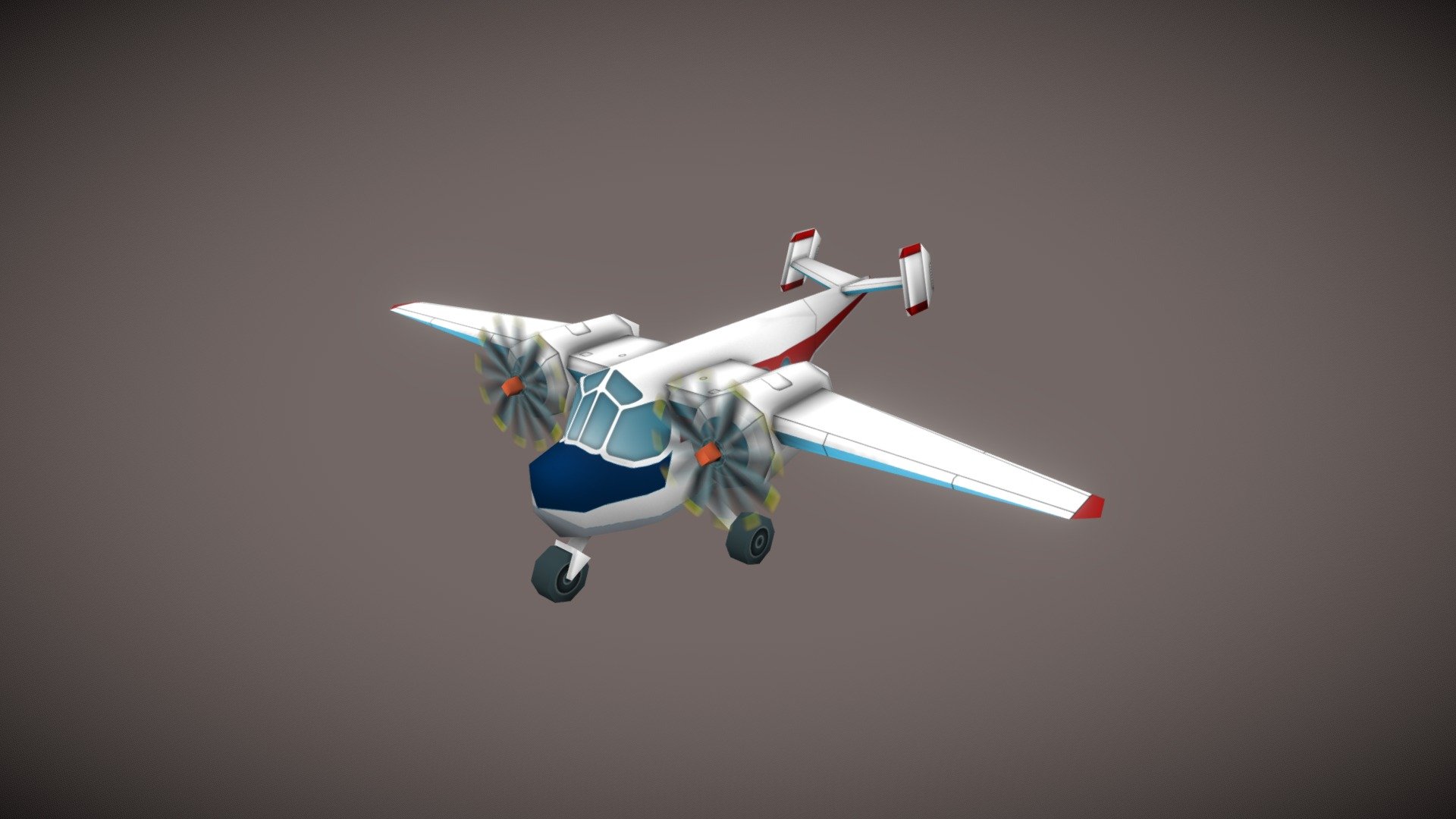 Cargo Airplane - 3D model by AleksejFonGrozni [0bcff75] - Sketchfab