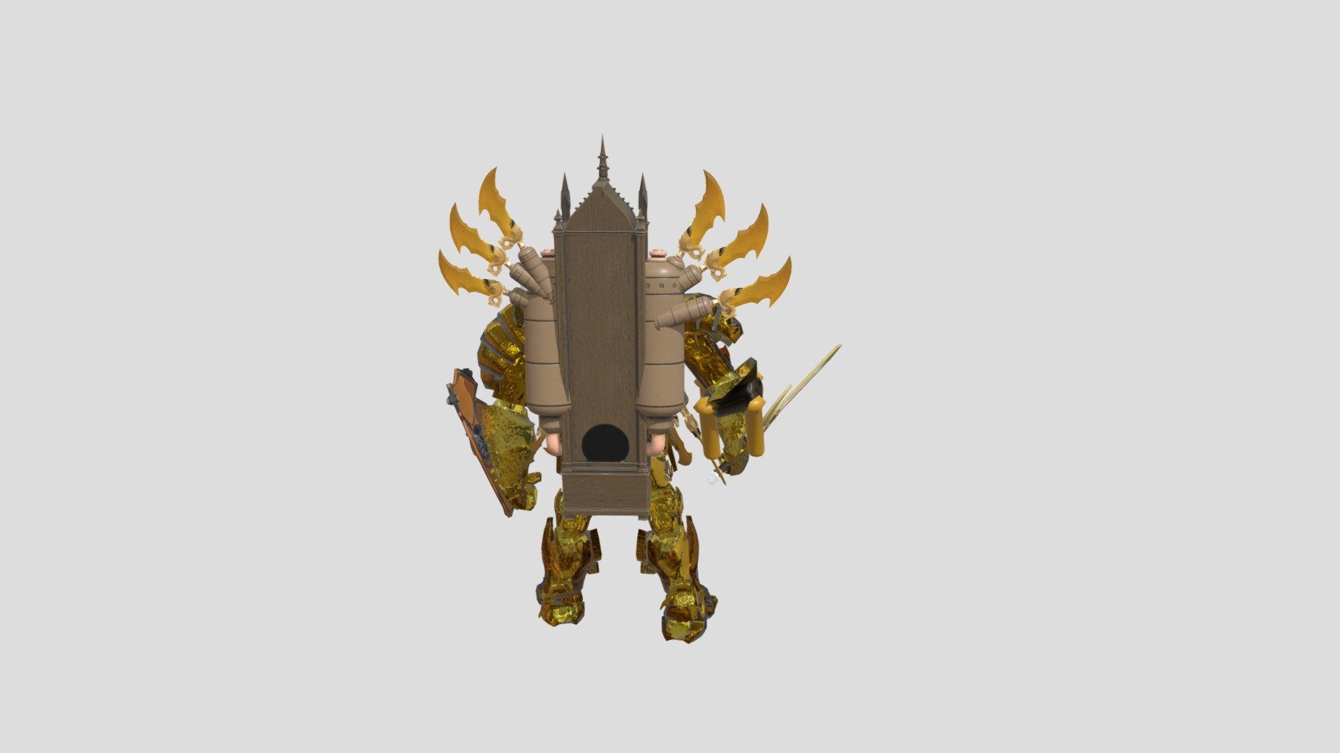 Titan Clockman 2.0 - Download Free 3D model by Elite engineer (@Jerry ...