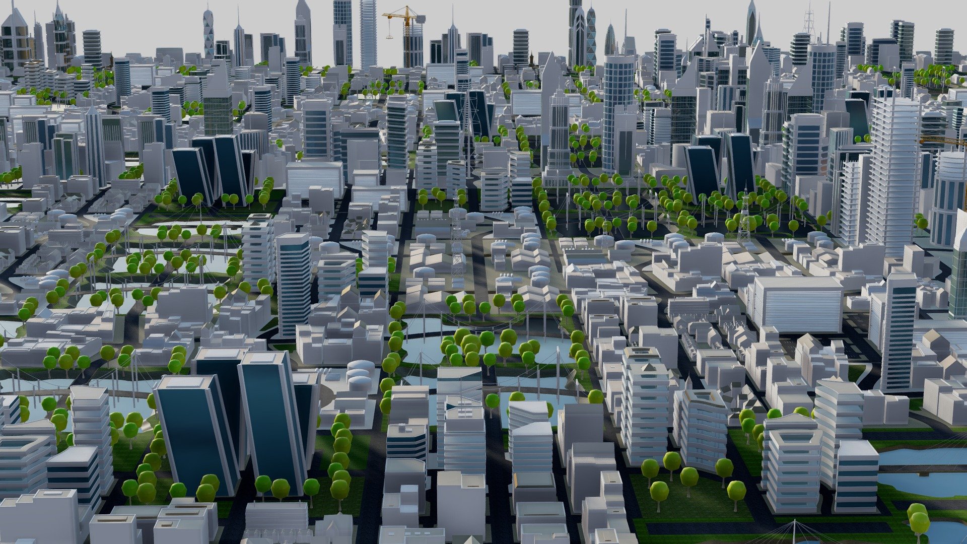 CityScape 003 - Buy Royalty Free 3D model by Giimann [0bd0800 ...