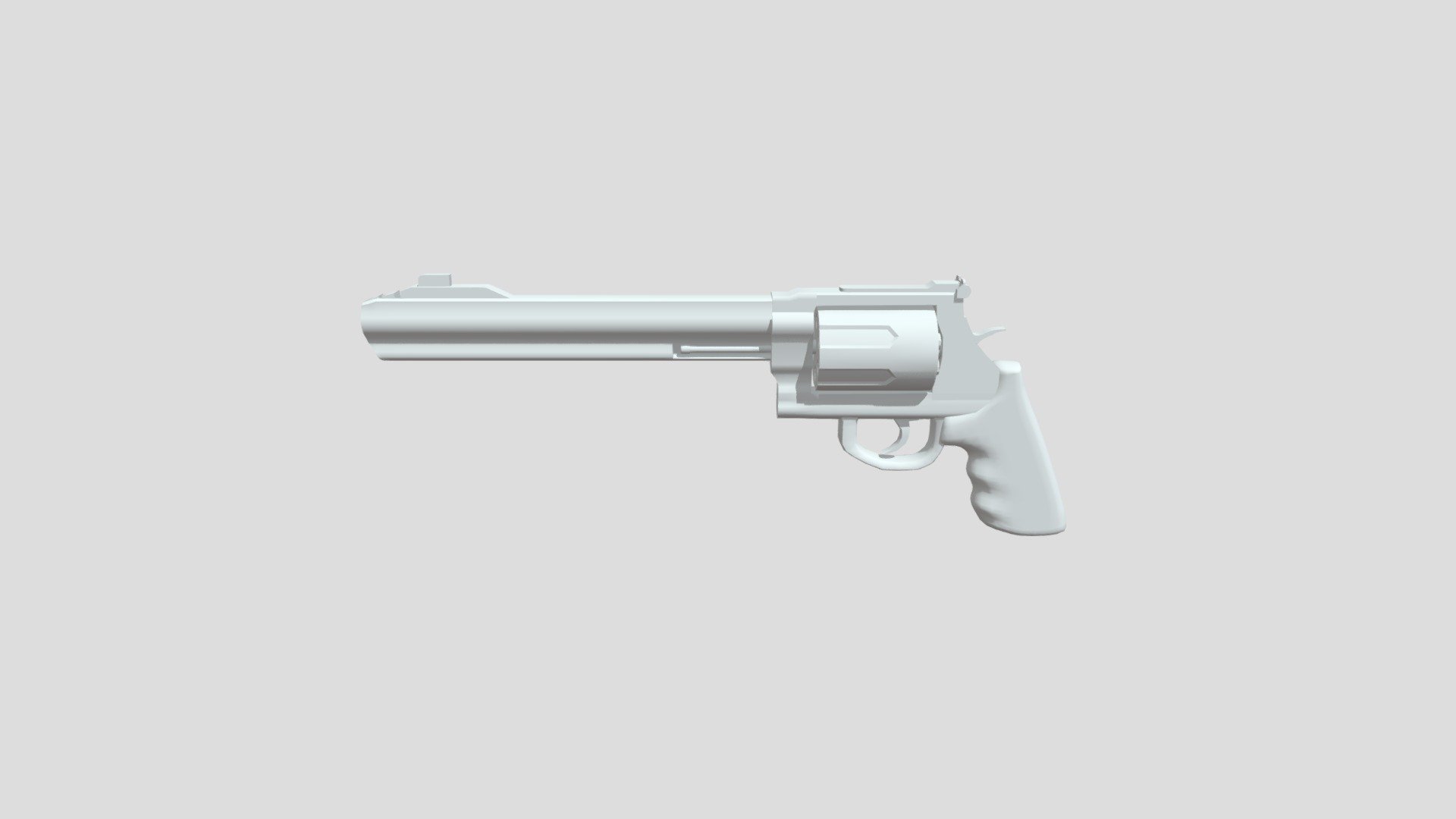 western revolver - 3D model by troyyyyyy7 [0bd081c] - Sketchfab