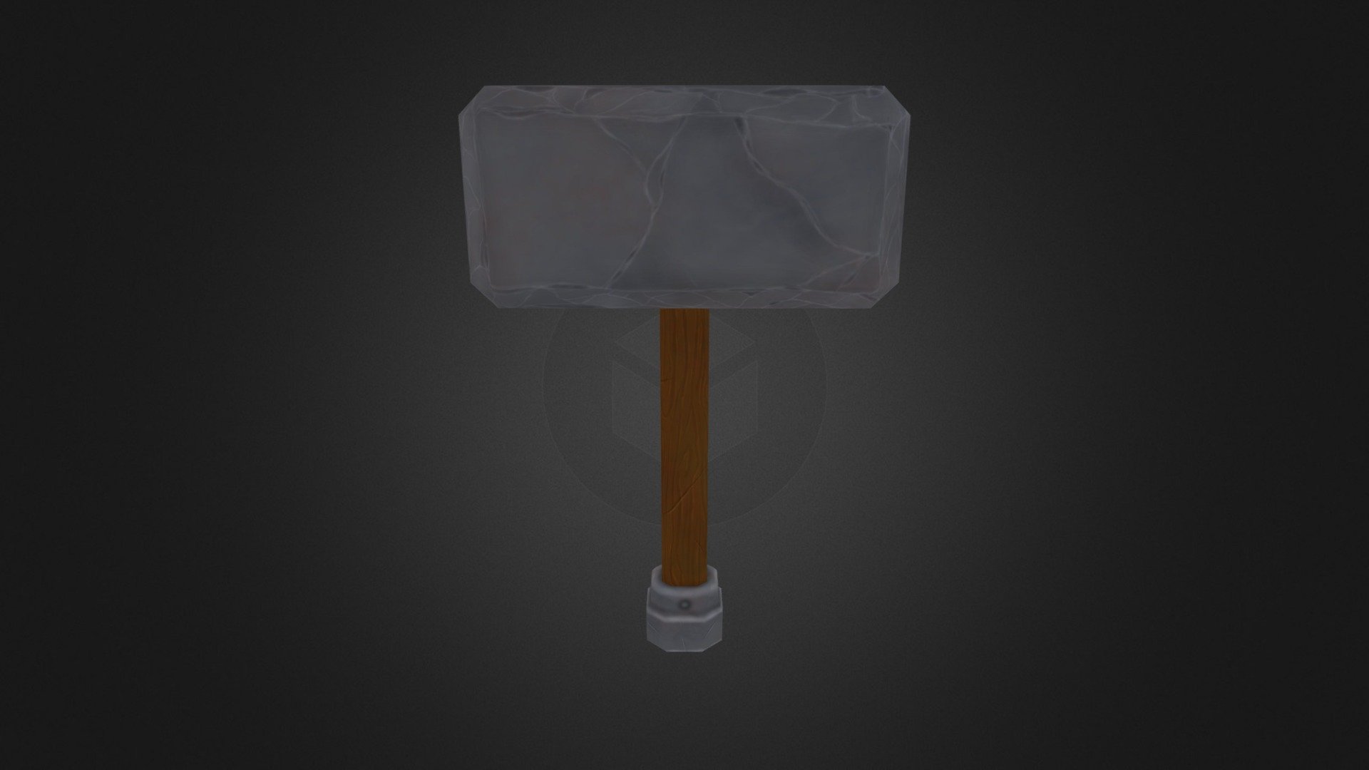 Handpainted Hammer - 3D model by Orihisa [0bd0a83] - Sketchfab